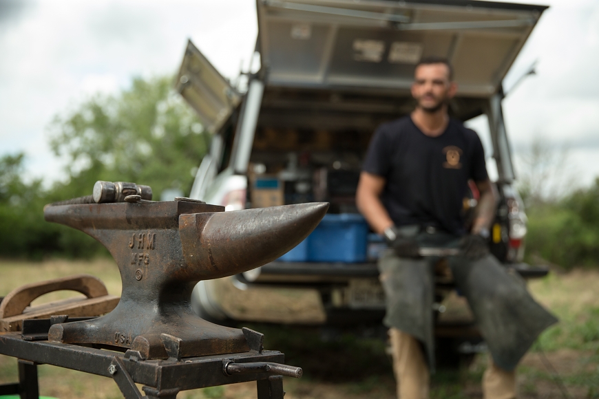 JCP | Shining A Light + Farrier